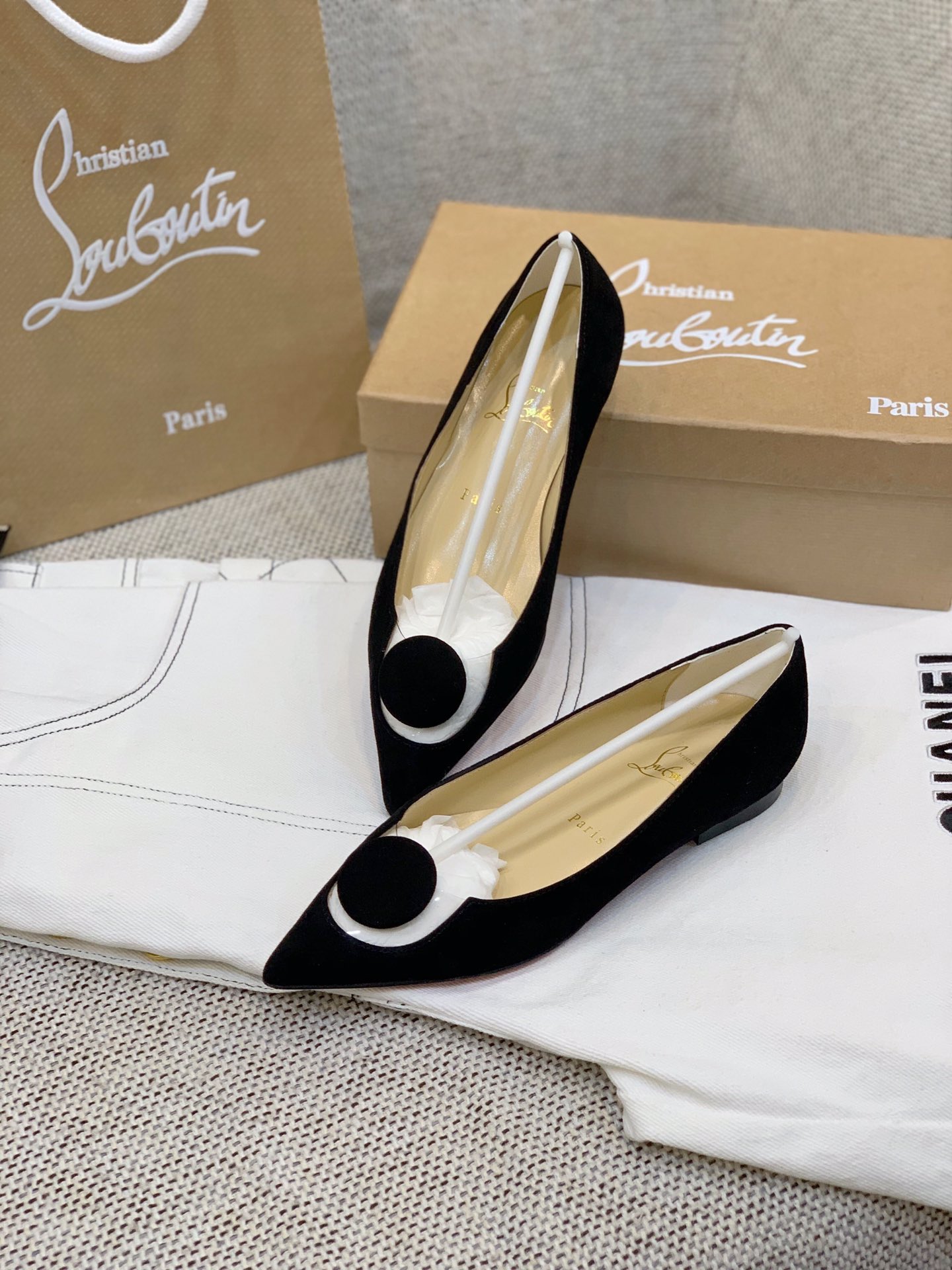 Christian Louboutin Moon High Heels - AAA PURSE